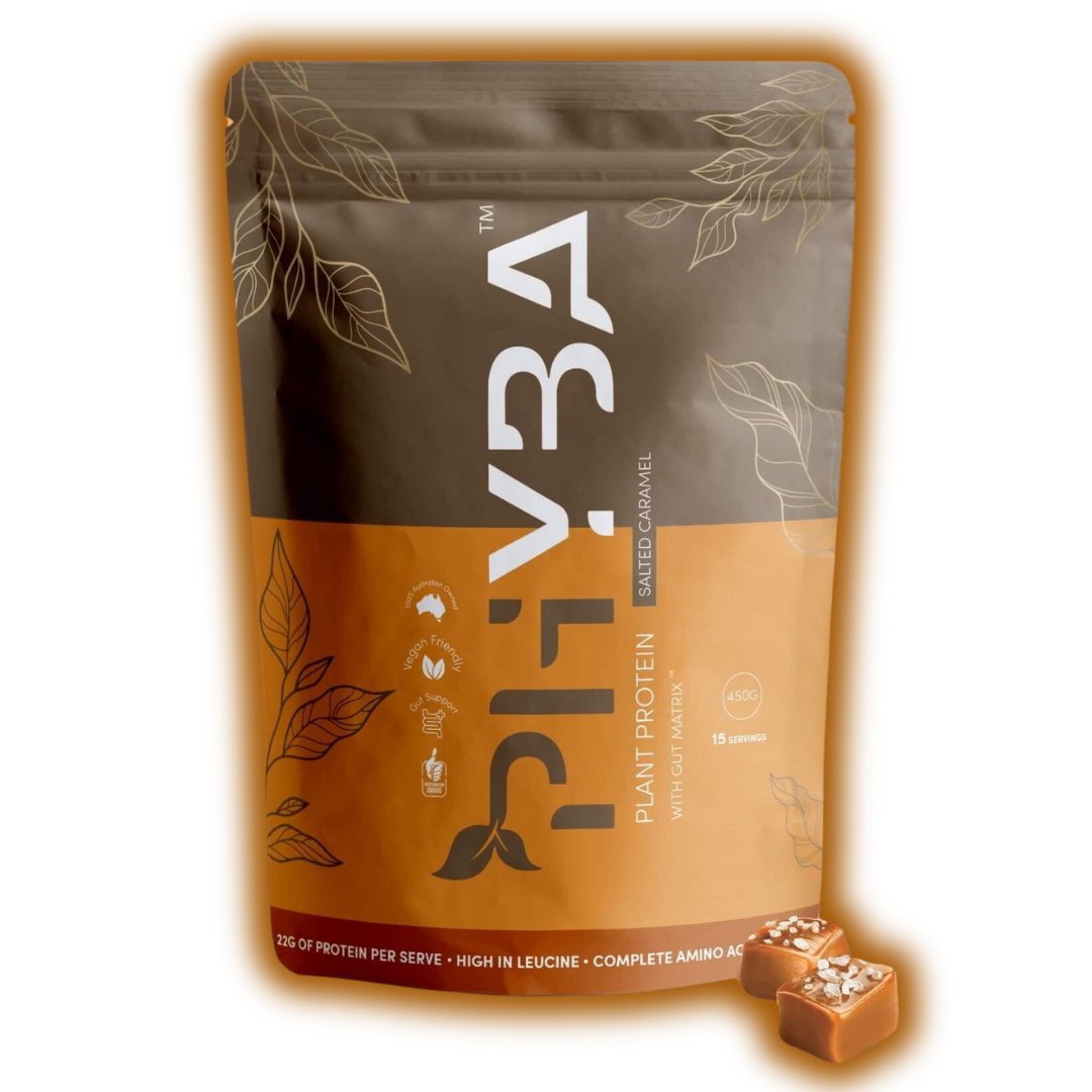 Salted Caramel Plant Protein – Phyba