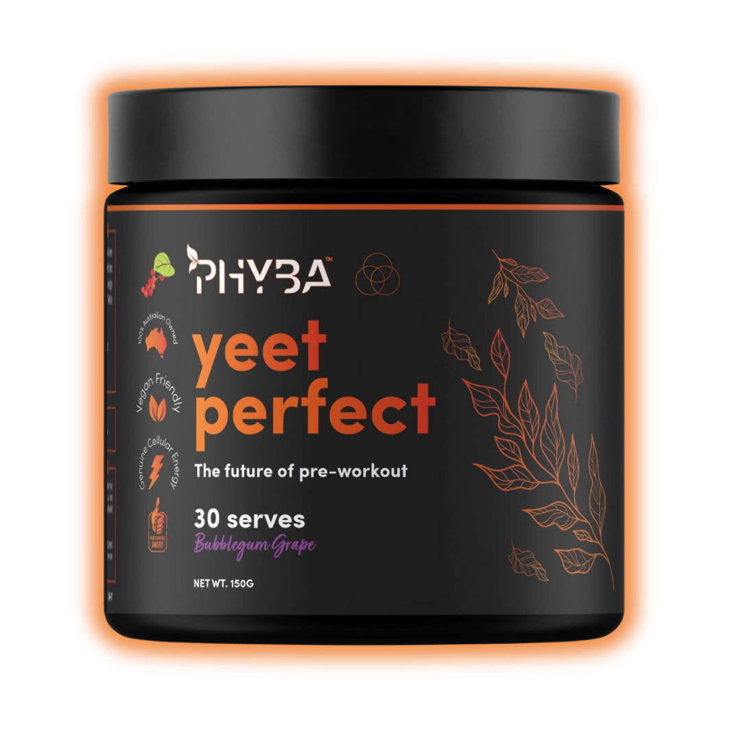Yeet Perfect: Hybrid Performance Pre-workout – Phyba